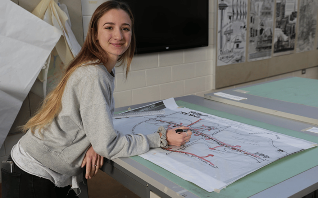 The City of Richmond Hill unveils UGA student’s designs for potential ...