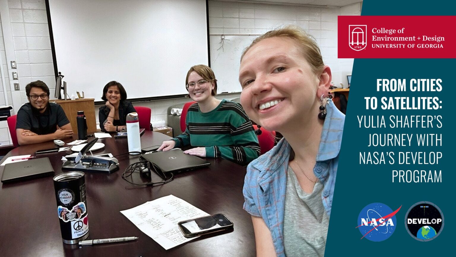 CED_logo_Banner_BW - UGA College of Environment + Design